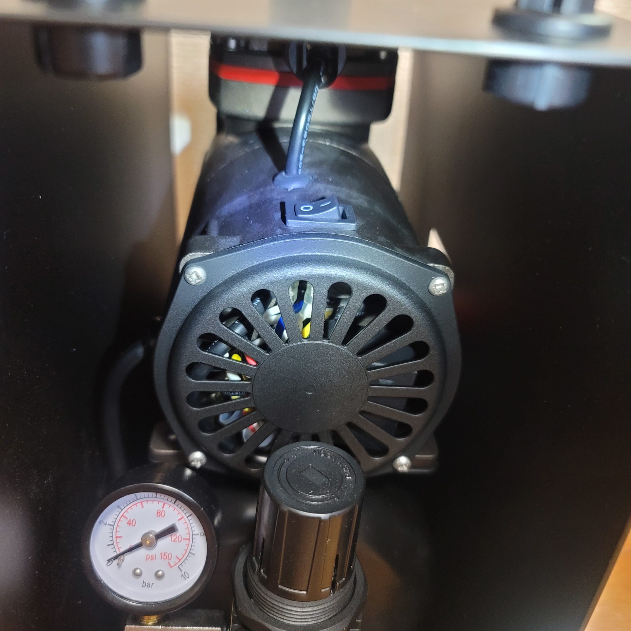 PROFIX ニトロコンプ V2 コンプレッサー レビュー | ホビジョイ！！